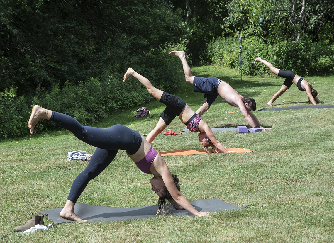 Stretch & Sip Yoga - Mad River Valley Chamber of Commerce