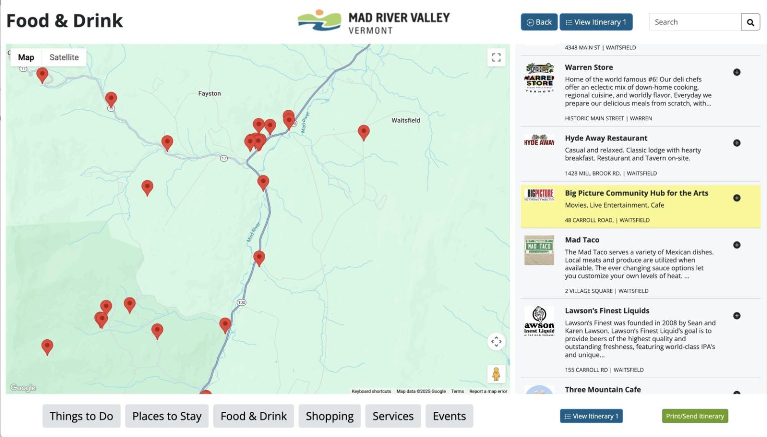 Visit Vermont's Mad River Valley: Things to Do - Skiing, Hiking