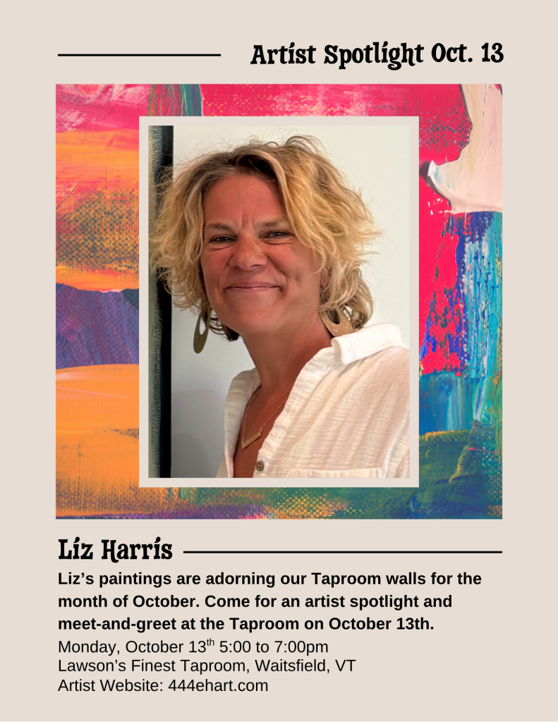 Artist Spotlight with Elizabeth Harris - Mad River Valley Chamber of ...