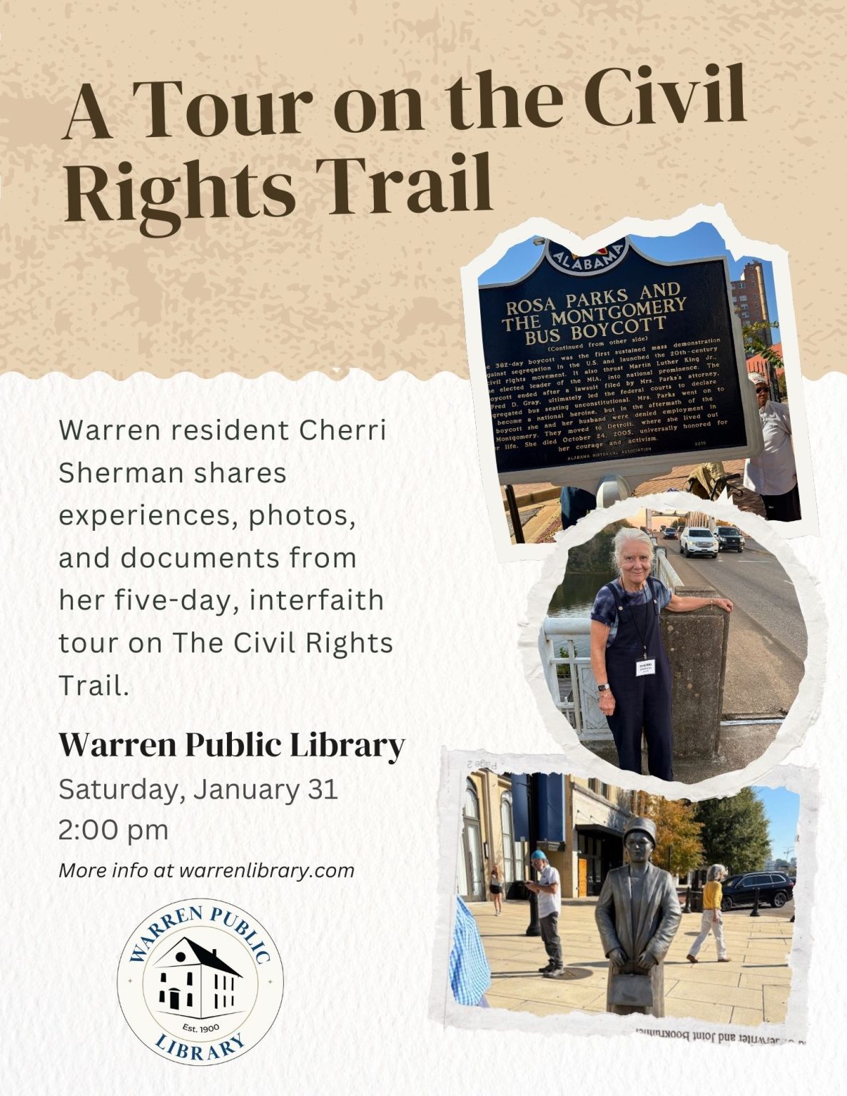 A Tour on the Civil Rights Trail - Mad River Valley Chamber of Commerce