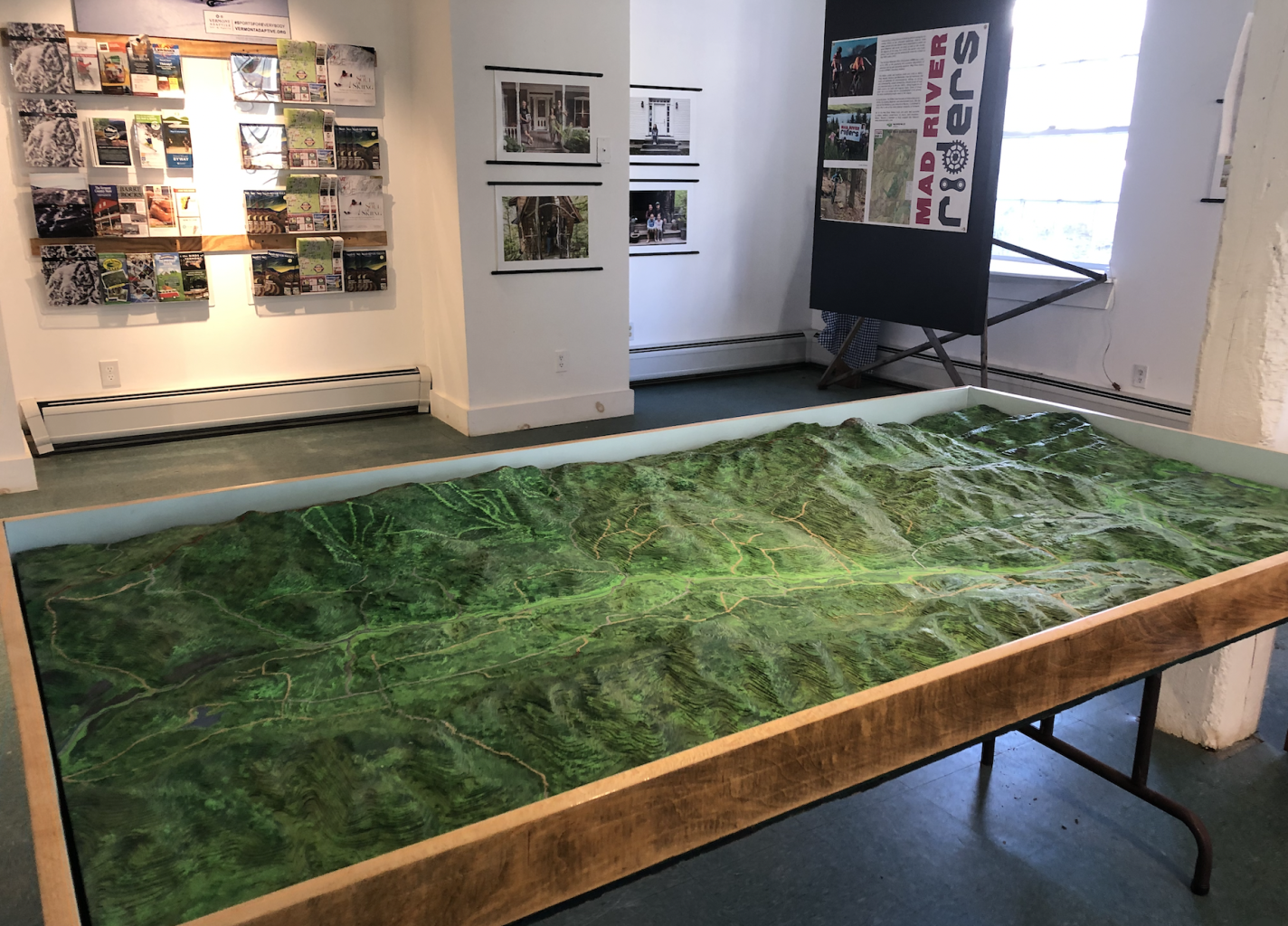 The Story Behind the MRV Relief Map - Mad River Valley Chamber of Commerce