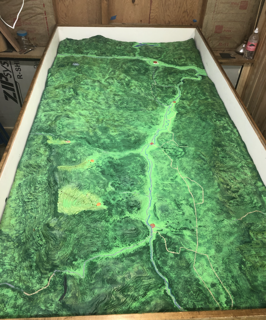 The Story Behind the MRV Relief Map - Mad River Valley Chamber of Commerce