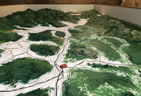 The Story Behind the MRV Relief Map - Mad River Valley Chamber of Commerce