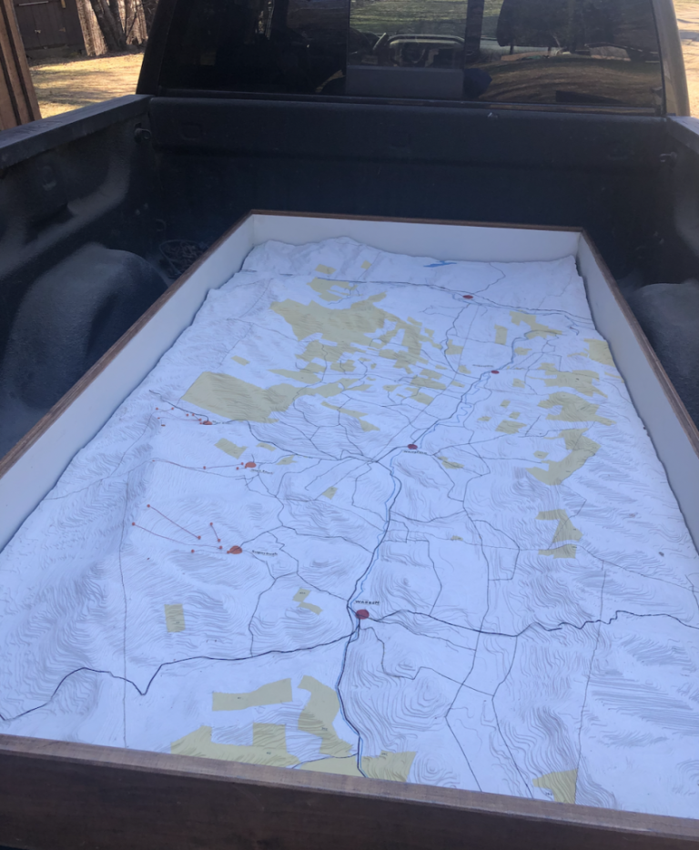 The Story Behind the MRV Relief Map - Mad River Valley Chamber of Commerce